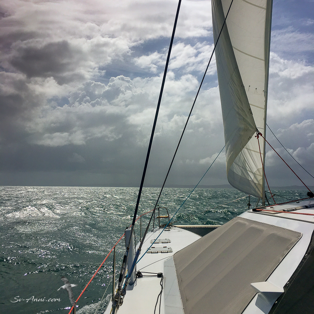 Anui is sailing again! | Sv-Anui