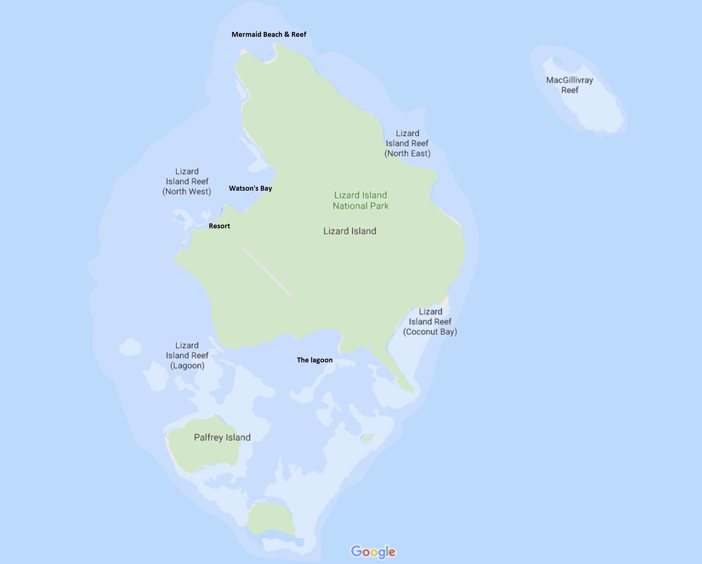 A few days at Lizard Island | Sv-Anui