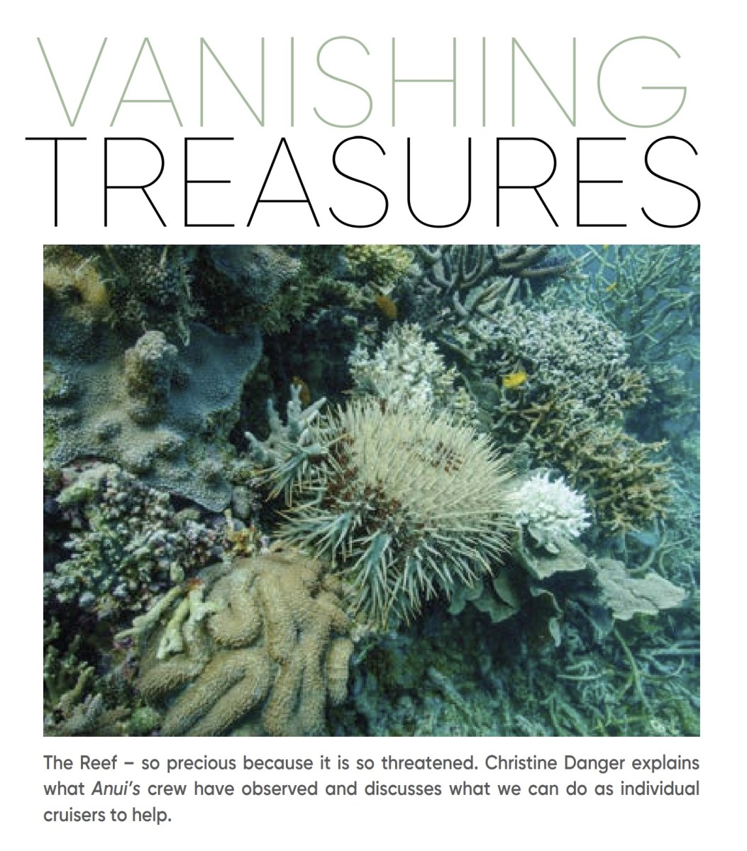 Vanishing Treasures Published | Sv-Anui