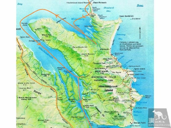 Magnificent Hinchinbrook Island | Sv-Anui