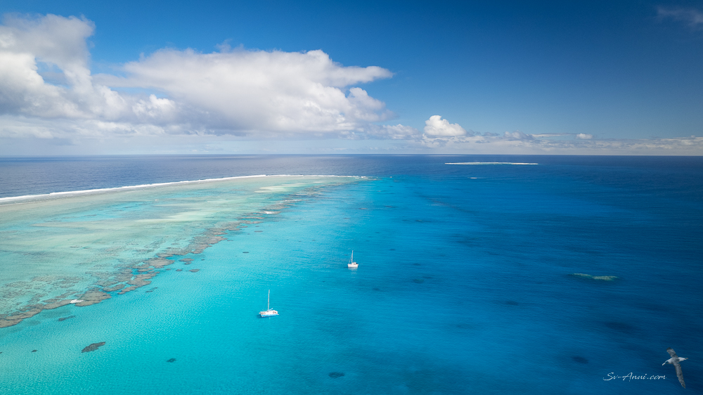 Coral Sea Atolls: Kenn Reefs | Sv-Anui