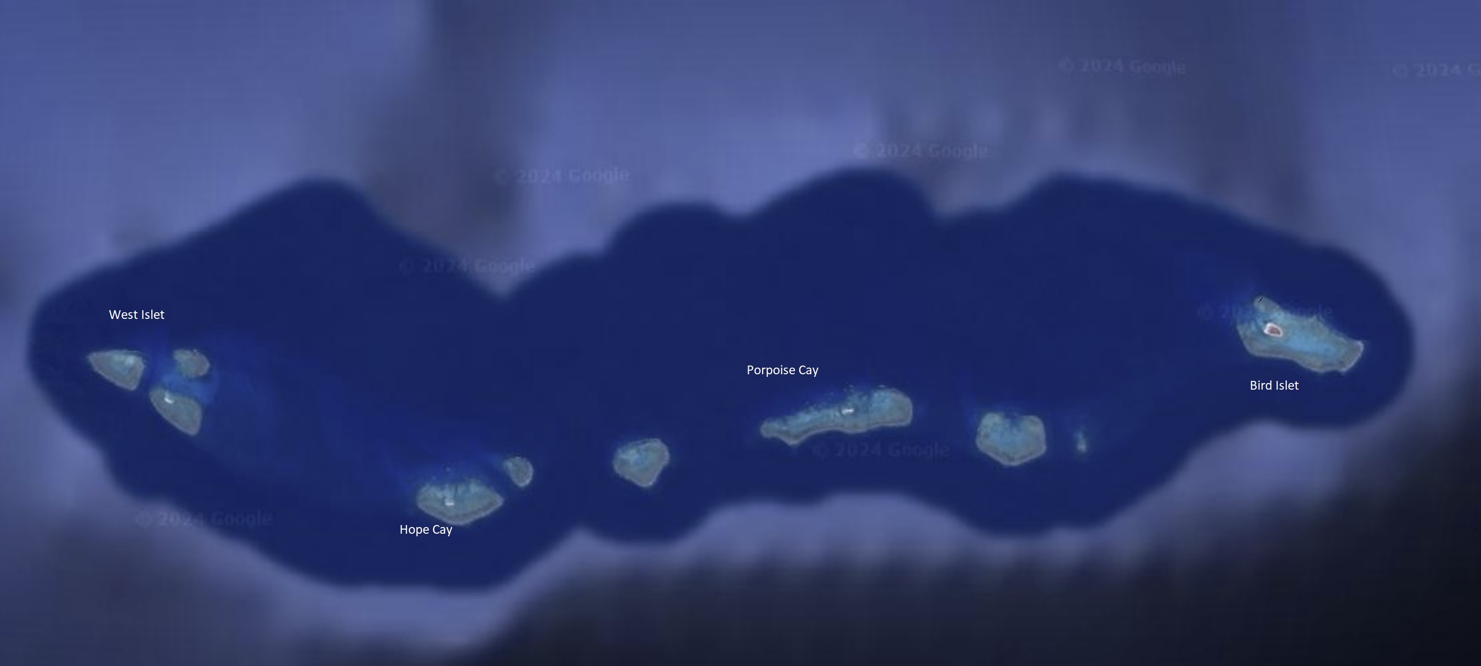 First Coral Sea Atoll: Wreck Reefs | Sv-Anui