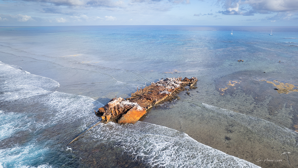 Fourth Coral Sea Atoll: The Saumarez Reefs | Sv-Anui