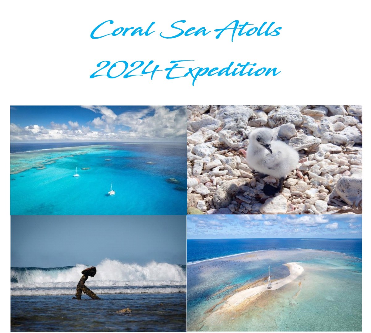 Coral Sea Atolls Expedition Story | Sv-Anui