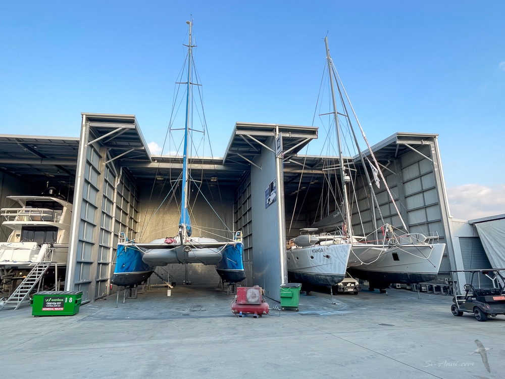 Boat and Crew Maintenance | Sv-Anui